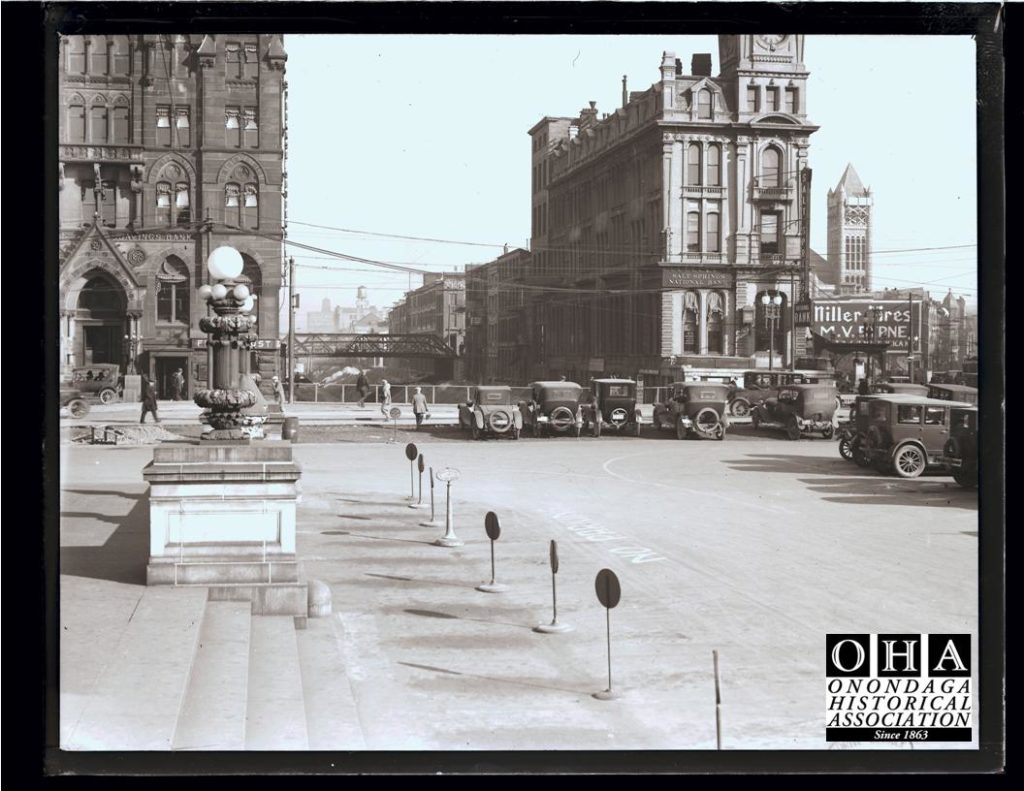 Today in History - Salina Street Reopened to Traffic