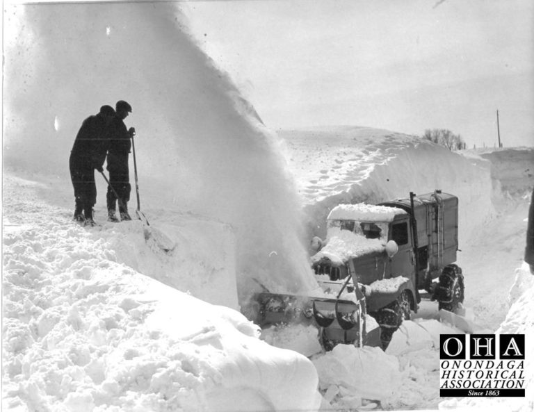 100 years of Snow Plows: The History of Syracuse Snow Removal in Photos ...