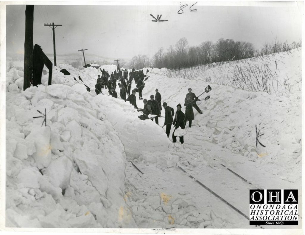 100 years of Snow Plows: The History of Syracuse Snow Removal in Photos ...