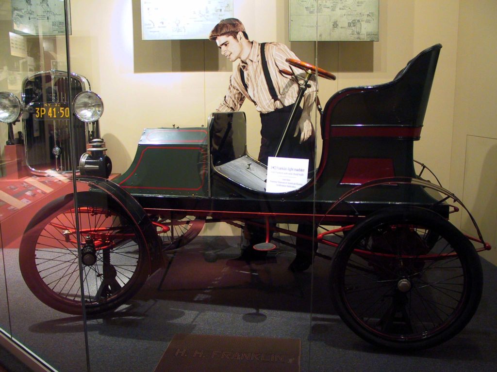 Inside the OHA Collection: Franklin Automobile Returns Home from ...