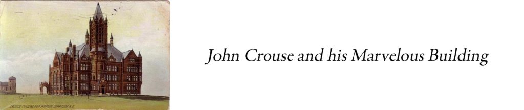John Crouse and his Marvelous Building – Onondaga Historical Association