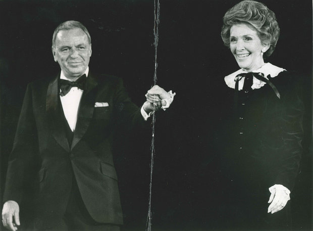 Nancy Reagan Memorialized in a Marsellus Casket