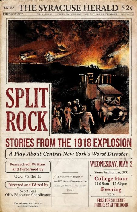 Stories from the Split Rock Explosion – Onondaga Historical Association