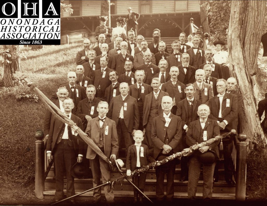 Today in History: Syracuse Welcomed Home the 185th New York Volunteers ...