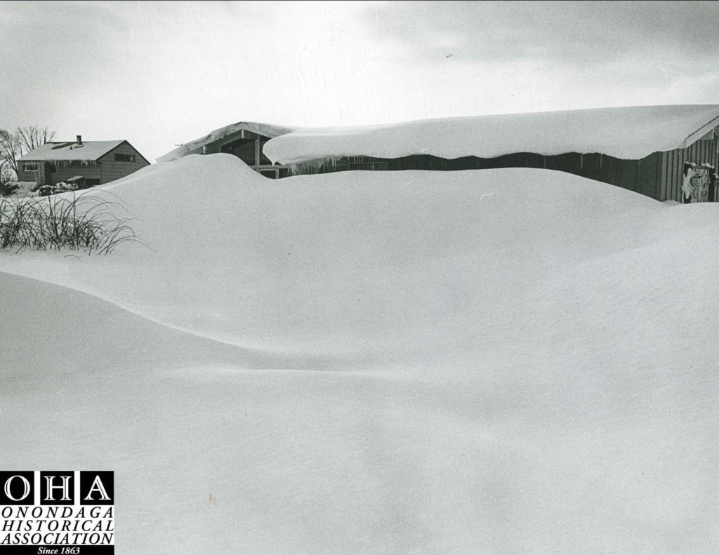 The Blizzard of '66: Your Stories – Onondaga Historical Association