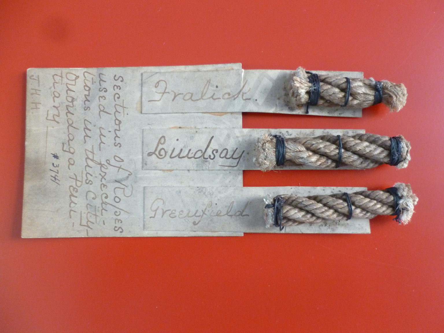 Hanging Ropes – Onondaga Historical Association